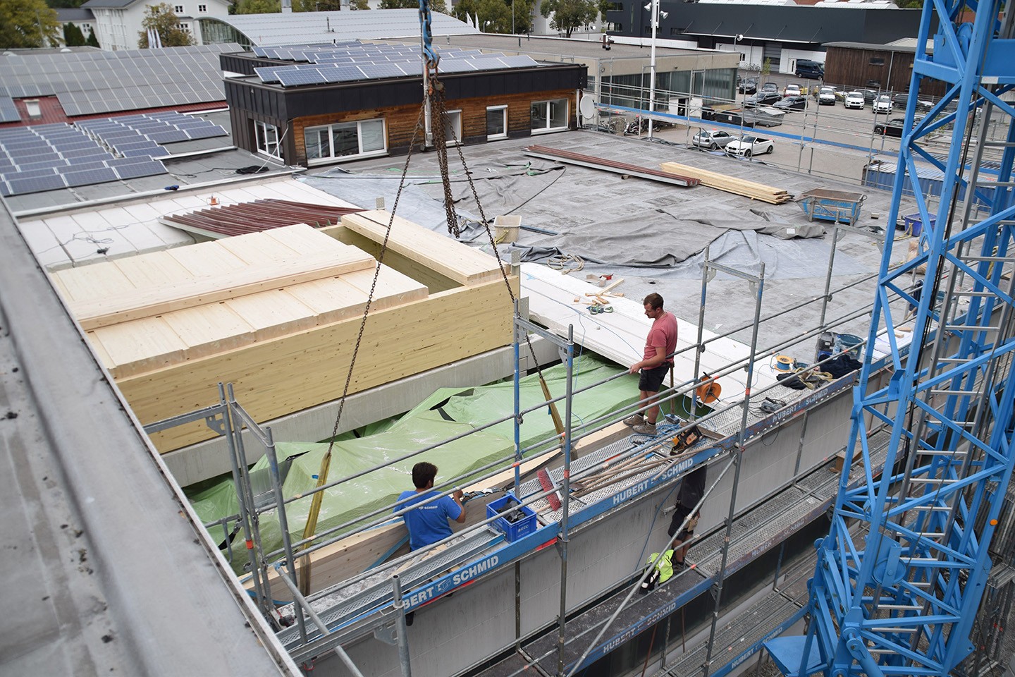 Schanner Eishockey baut um und erweitert sein Lager um 600 qm. - Schanner