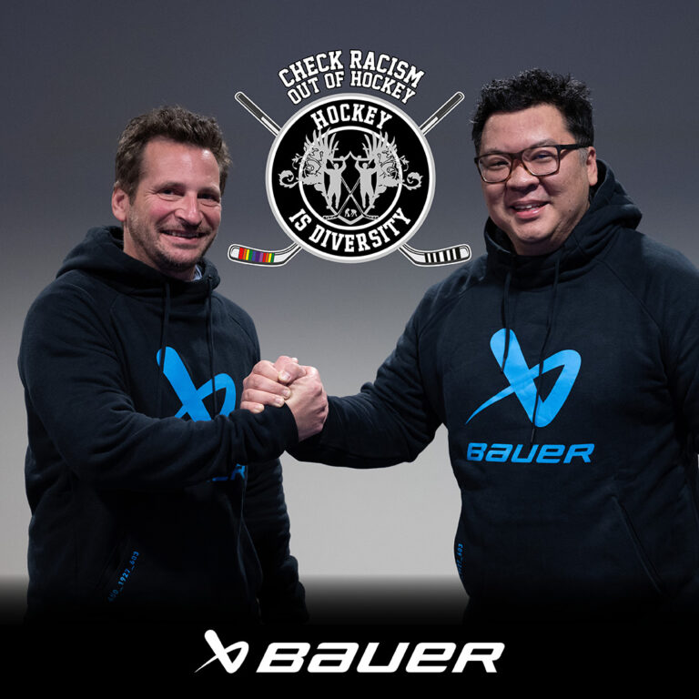 Hockey is Diversity und Bauer Deutschland schließen Kooperationsvertrag ...