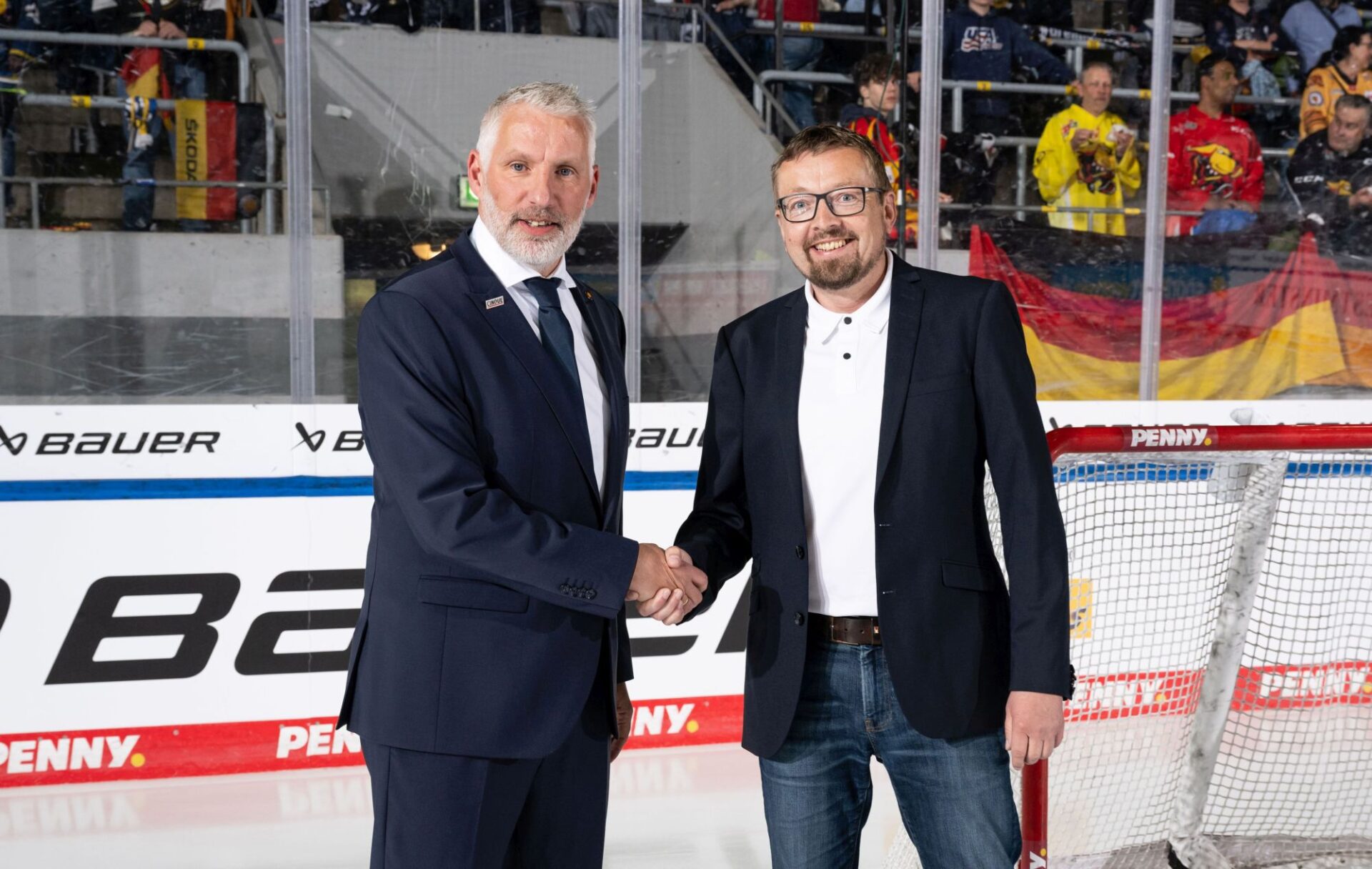 Ausrüstervertrag und Premiumpartnerschaft mit dem Deutschen Eishockey ...